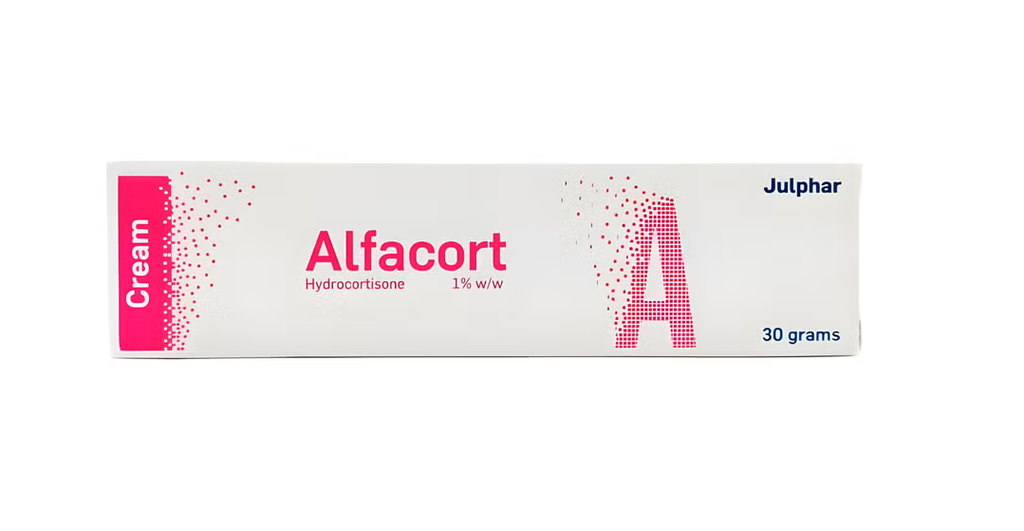 ALFACORT CREAM 1% 15 GM | Rosh Medical Company
